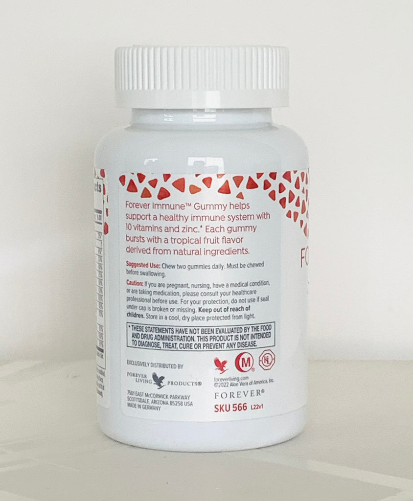 Forever Immune Gummy (60 gummies) – Alternative Shop Online
