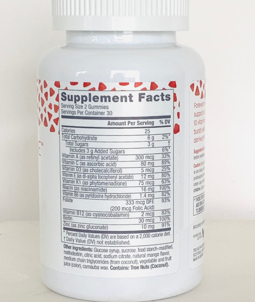 Forever Immune Gummy (60 gummies) – Alternative Shop Online