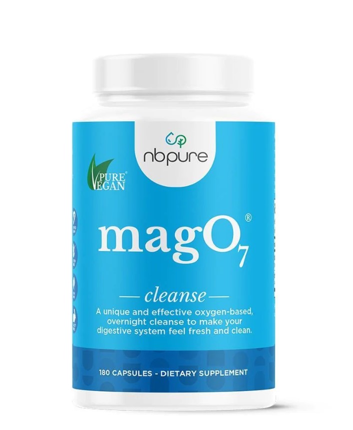 Mag O7 Oxygen Cleanse (180 capsules) – Alternative Shop Online