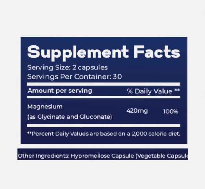 Ultra Magnesium Complex (60 capsules) – Alternative Shop Online