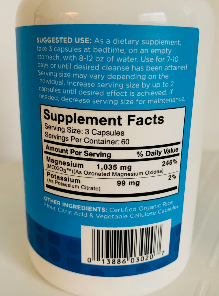 Mag O7 Oxygen Cleanse (180 capsules) – Alternative Shop Online