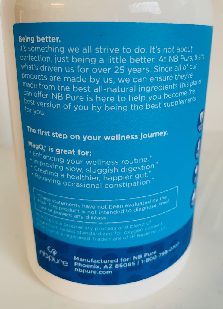 Mag O7 Oxygen Cleanse (180 capsules) – Alternative Shop Online